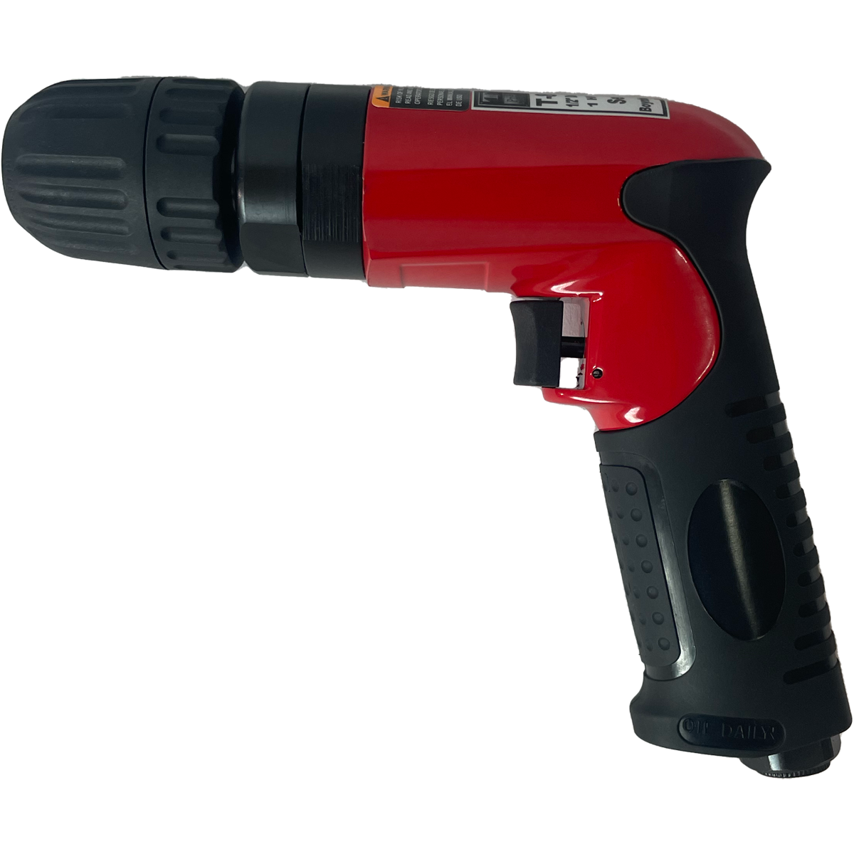 Pneumatic Drill 3, 000rpm 1.0HP Ultra Low Noise Mini Hand Drill