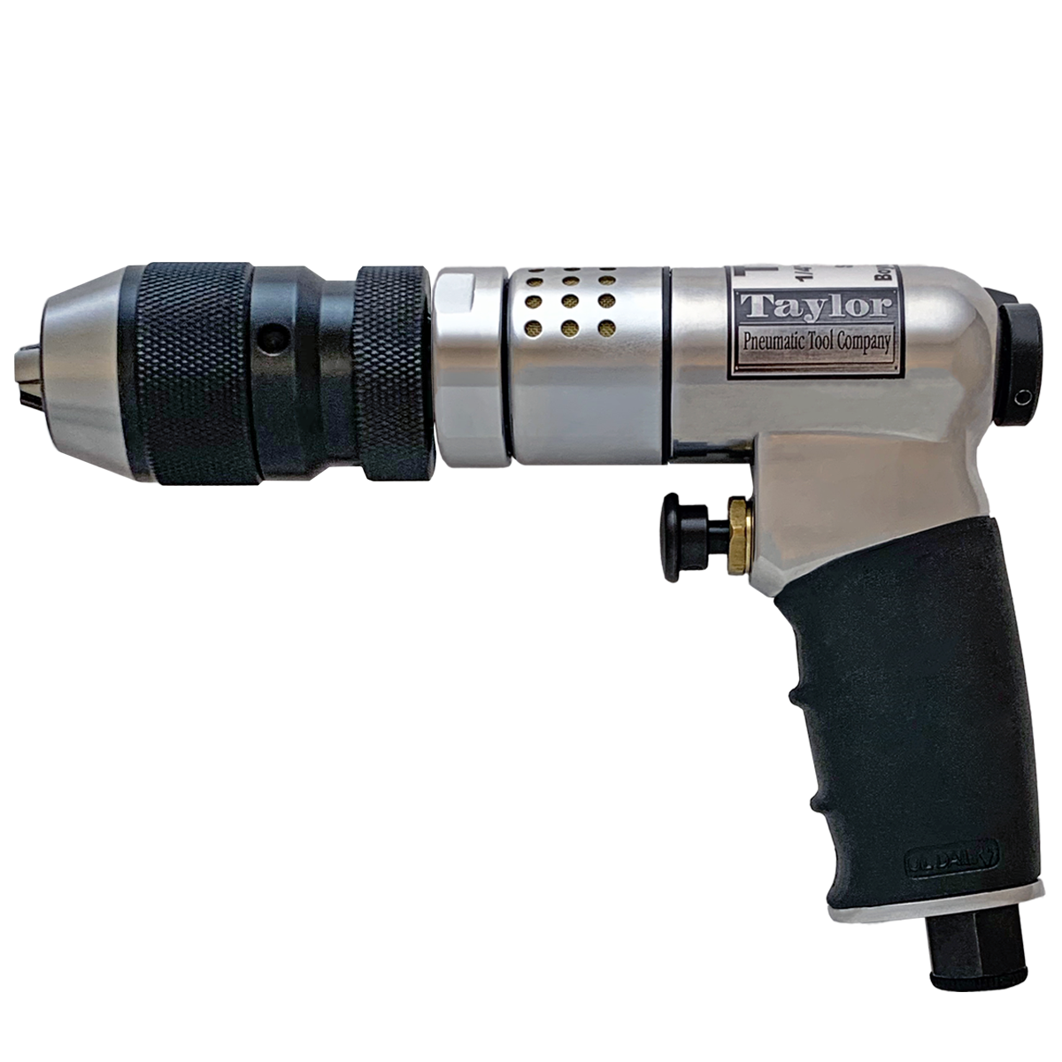 T-9888RMK Reversible 1/4" Variable Speed Palm Drill w/Metal Keyless Ch ...