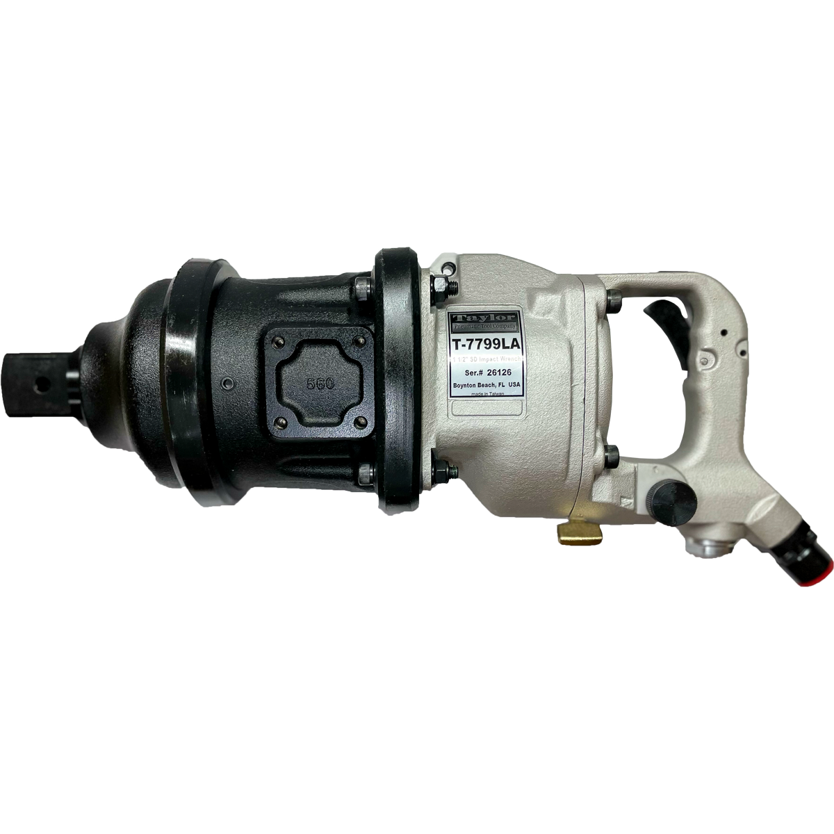 T 7799LA 1 1 2 SD Impact Taylor Pneumatic Tool Company