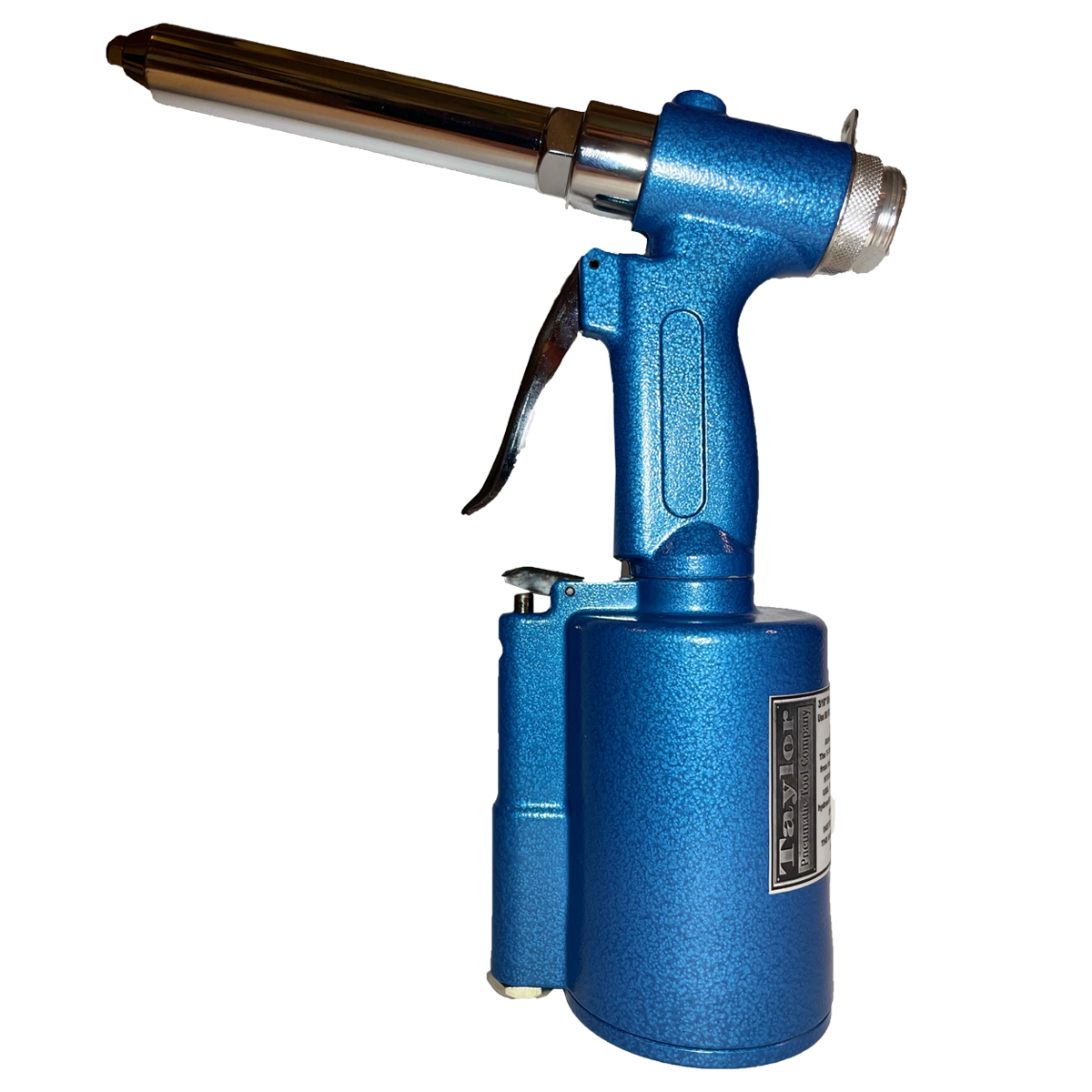 T-7891A 3/16" Heavy Duty Long Nose Riveter – Taylor Pneumatic Tool Company