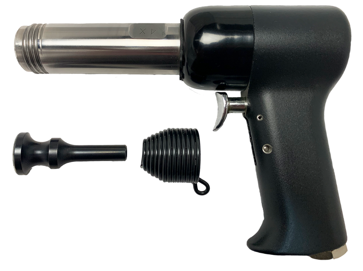 Demo 4X Rivet Hammer – Taylor Pneumatic Tool Company