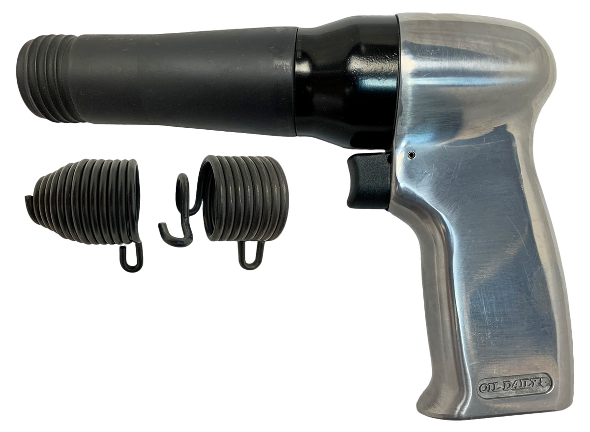 Demo Rivet Hammer – Taylor Pneumatic Tool Company