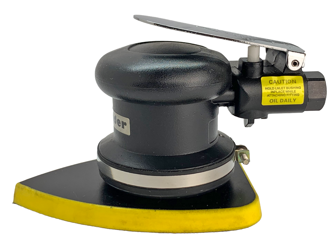 Demo Triangle Jitterbug Sander – Taylor Pneumatic Tool Company