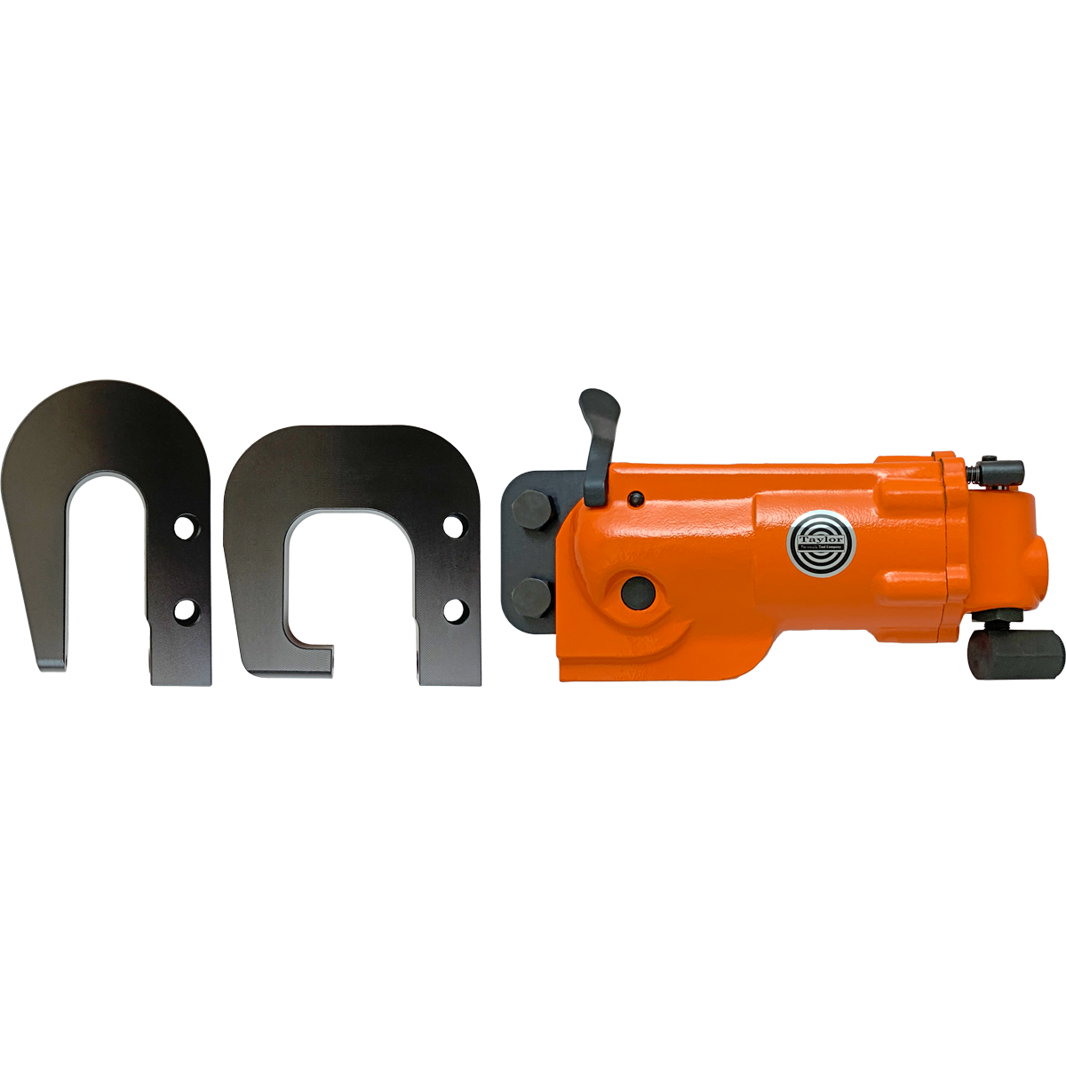 T-3000C C-Type Single Cylinder Rivet Squeezer w/3" Yoke & 2.5" Longero ...