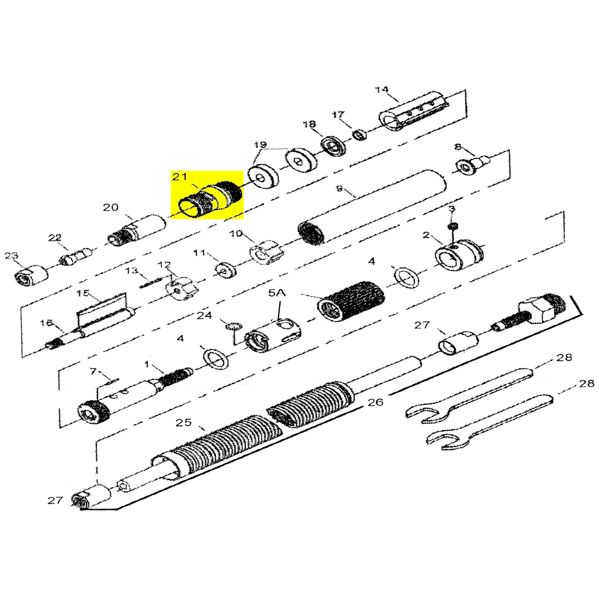 TAY.740121 Front Cover – Taylor Pneumatic Tool Company